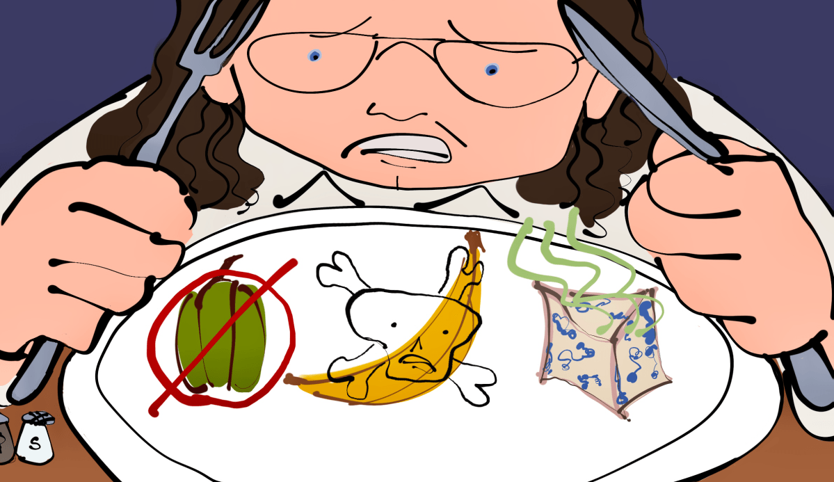 A Guide to Being a Picky Eater