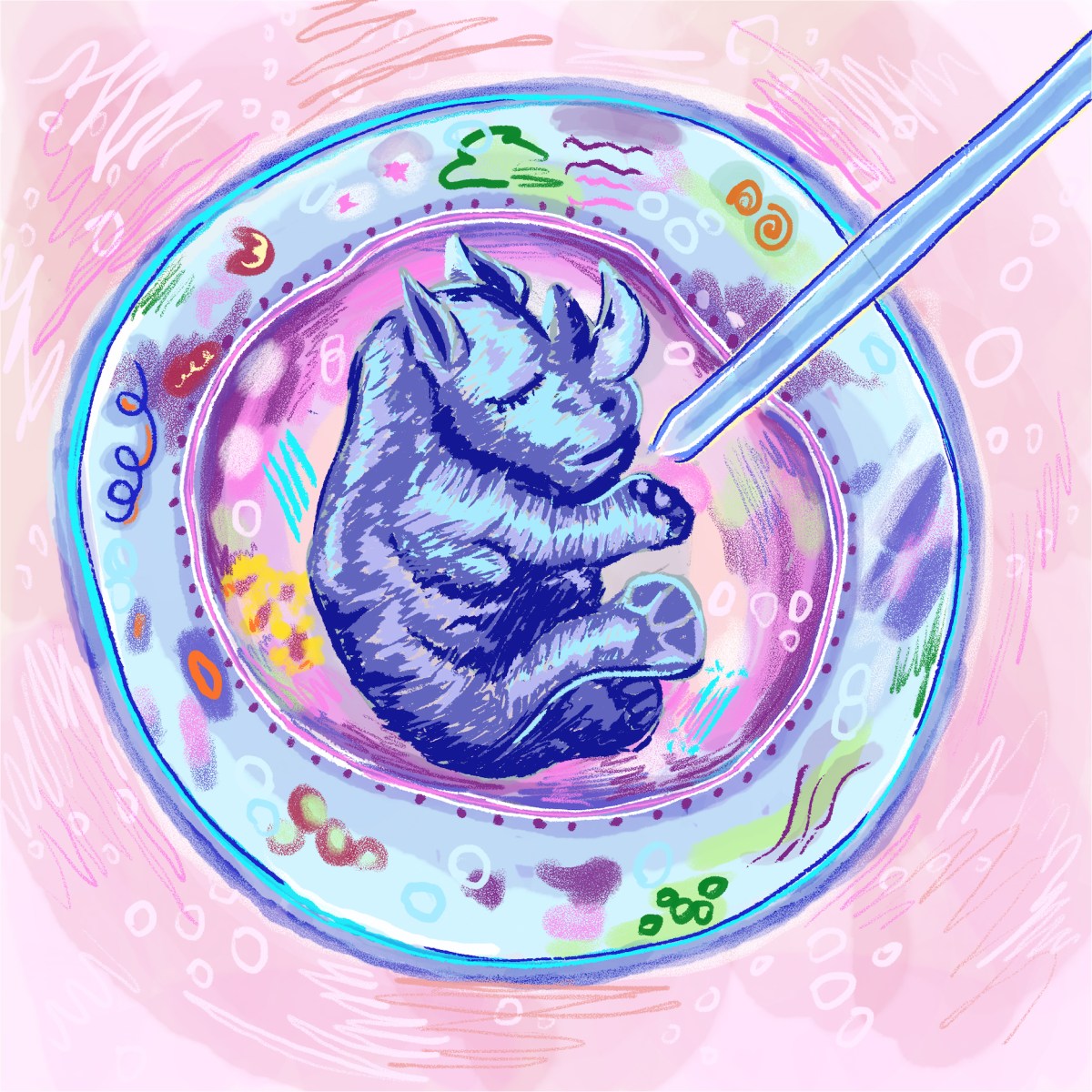 A Rhino’s Tale: The IVF Milestone