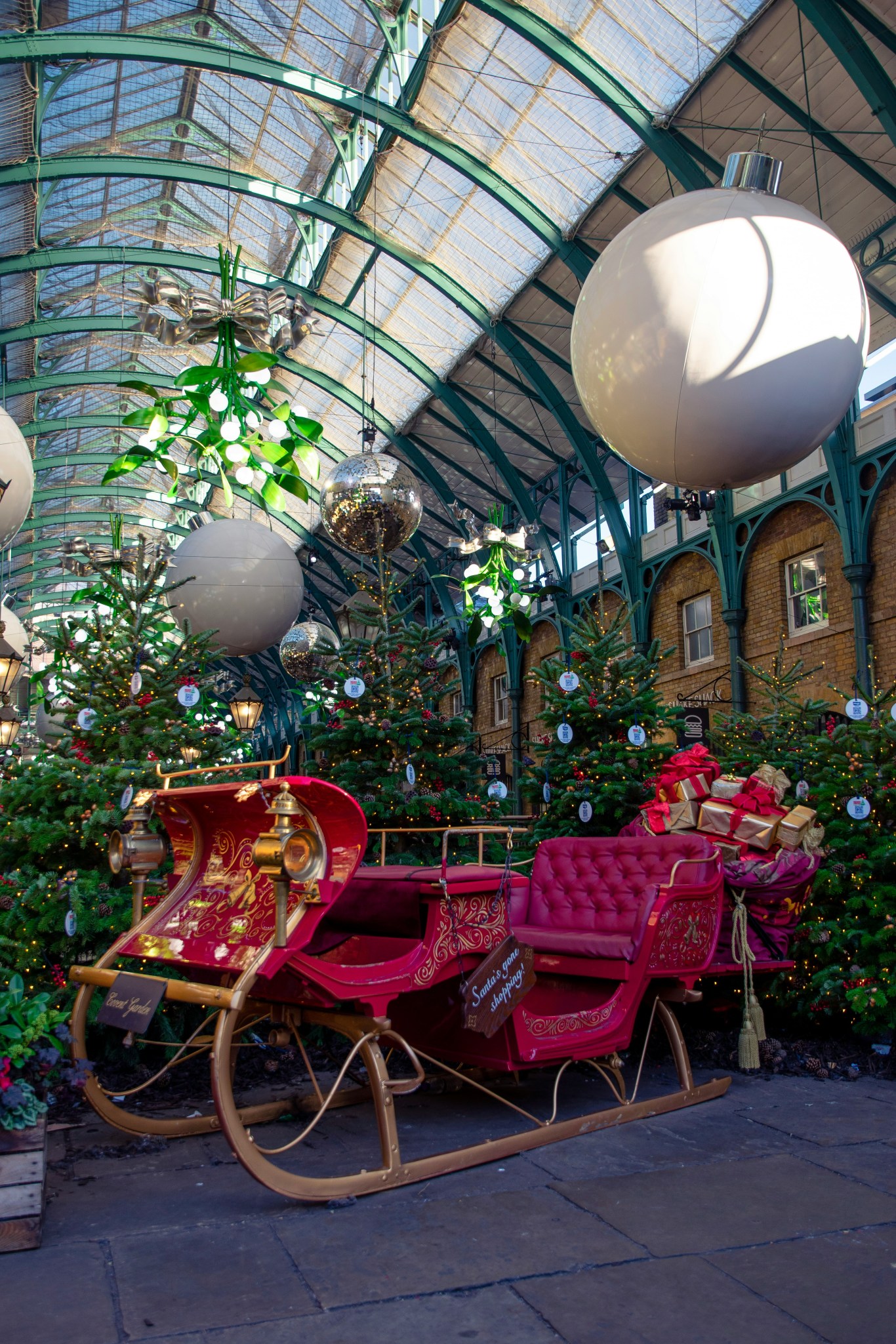 How fast did Santa’s sleigh go on Christmas Eve?